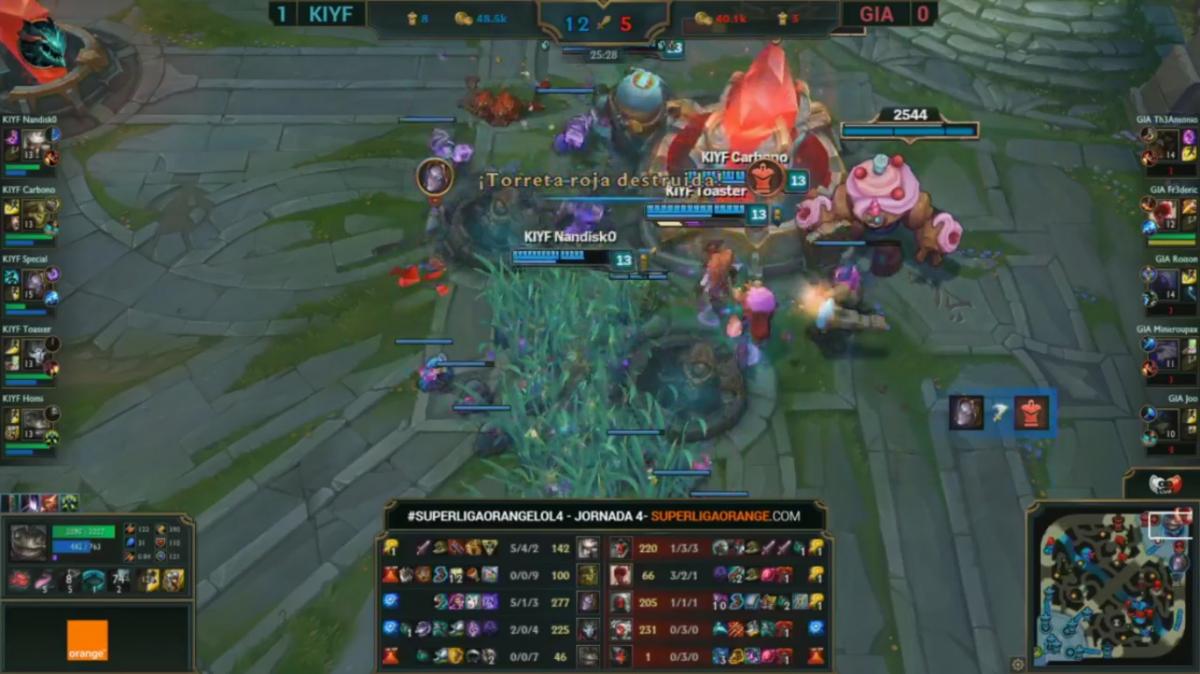 KIYF arrolla a Giants y suma su primera victoria en la Superliga