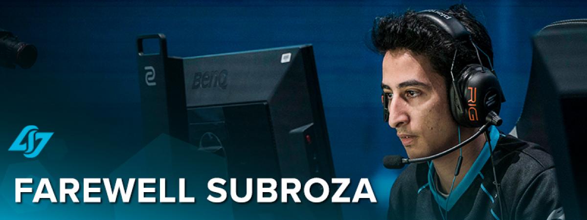 Subroza se despide del quinteto titular de CLG | Noticias eSports