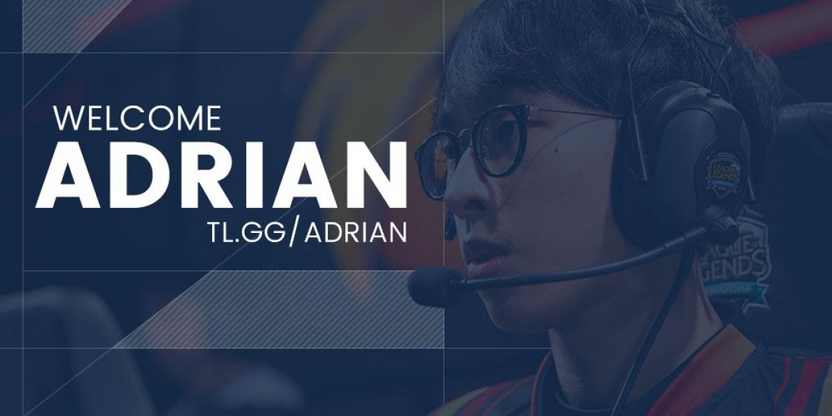 Team Liquid ficha a Adrian | LCS NA | Noticias eSports