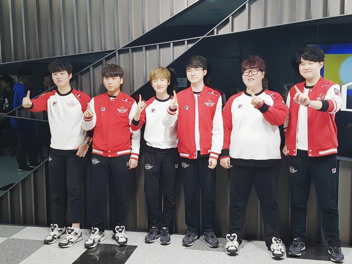 SKT campeón de la fase regular del split de primavera | LCK