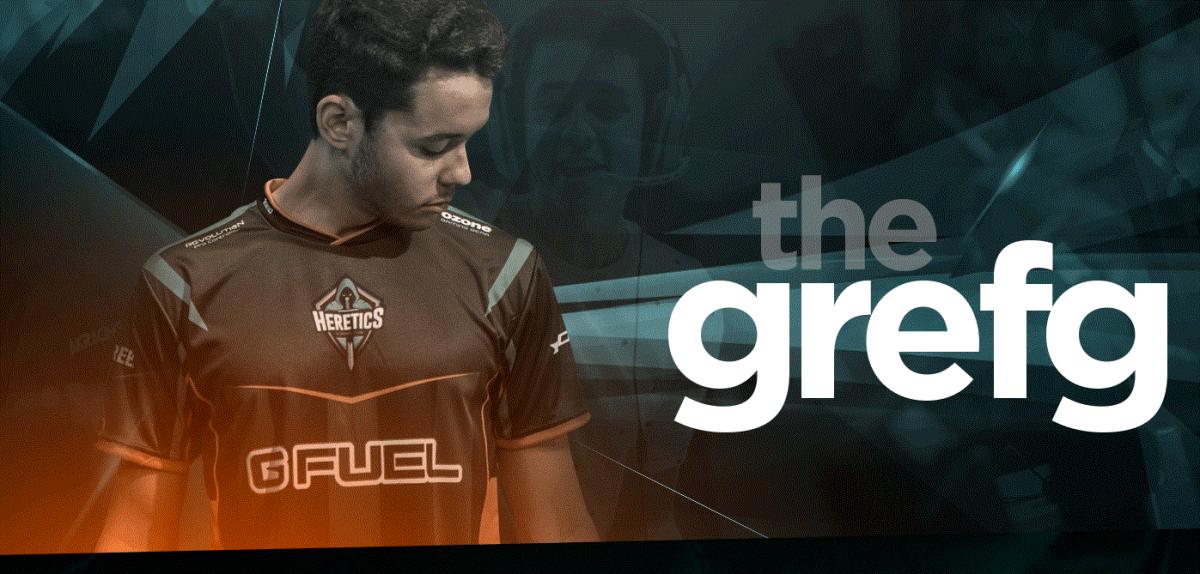 The Grefg pasa a ser copropietario junto a Gorgoo de Team Heretics