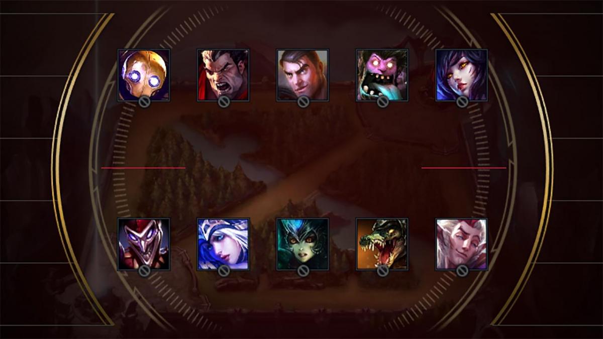 El sistema de 10 baneos llega al cliente del League of Legends