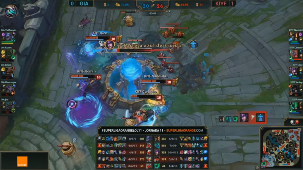 KIYF y ASUS no fallan frente a los colistas | Superliga Orange LoL