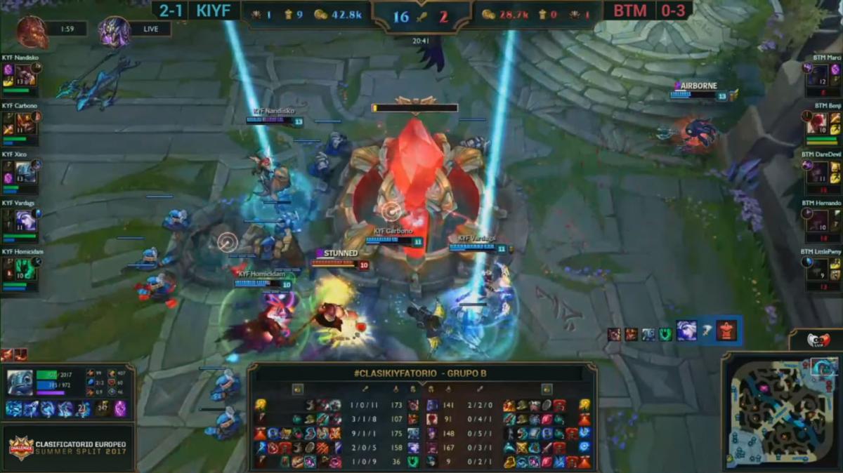 KIYF vuelve a vencer y se jugará el Clasificatorio CS frente a Tricked