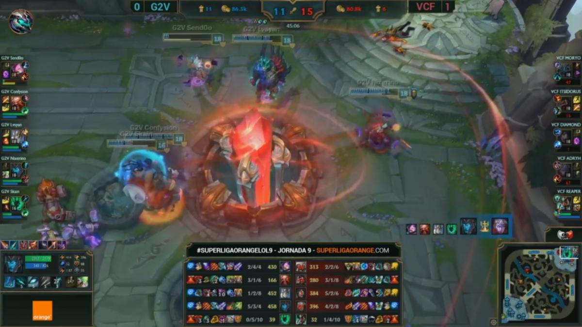 Xico y Sendo destacan en la Jornada 9 de la Superliga | LoL