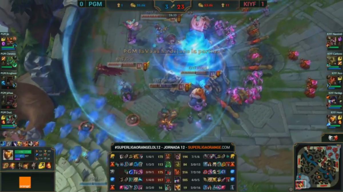 KIYF y Valencia cumplen y estarán luchando por el título en Gamergy