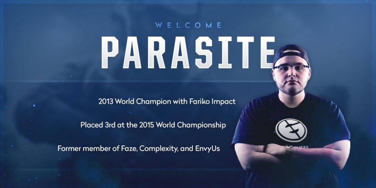 Evil Geniuses completa su roster con Parasite | CoD | Noticias eSports