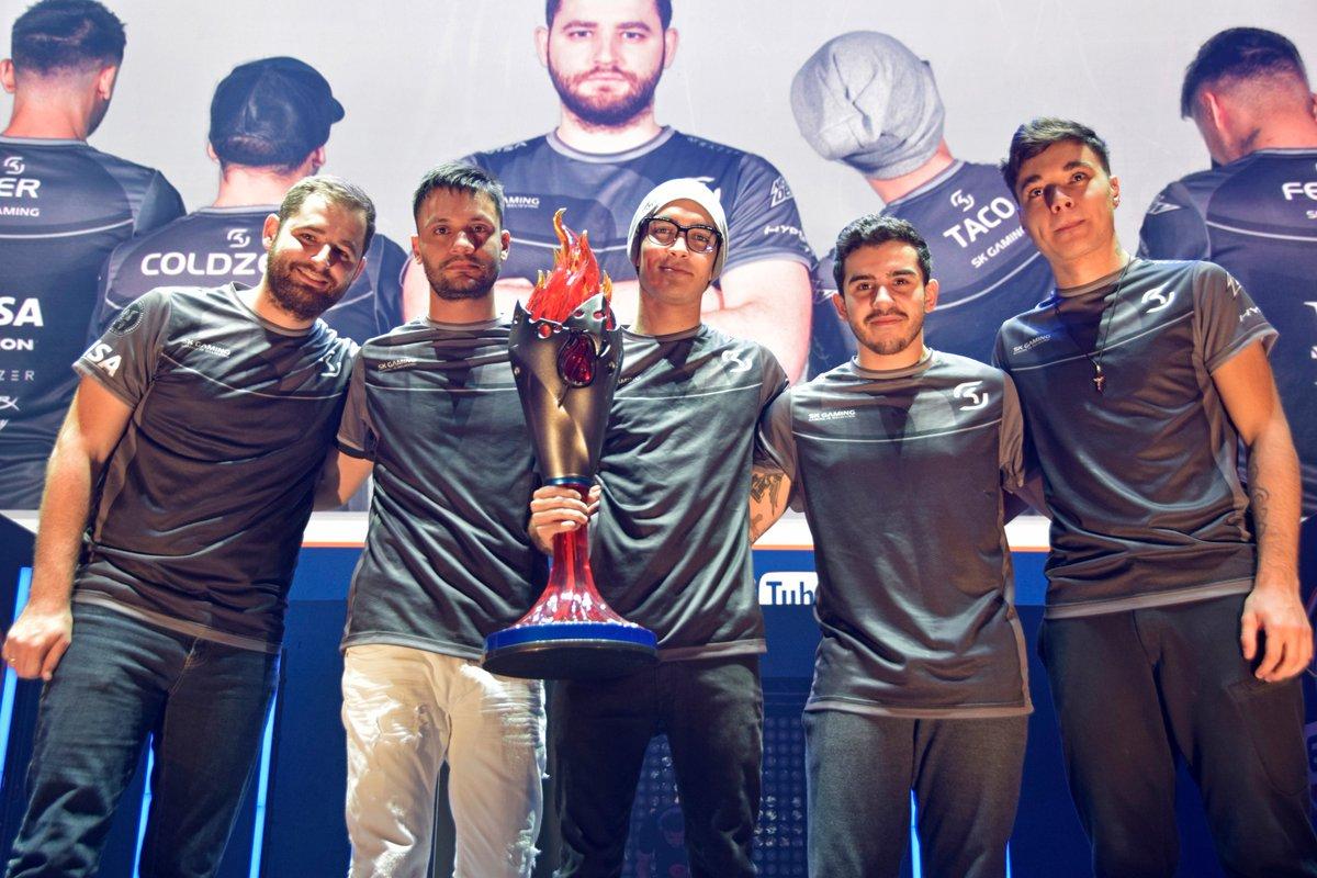 SK Gaming continúa reinando tras coronarse en la ECS 3