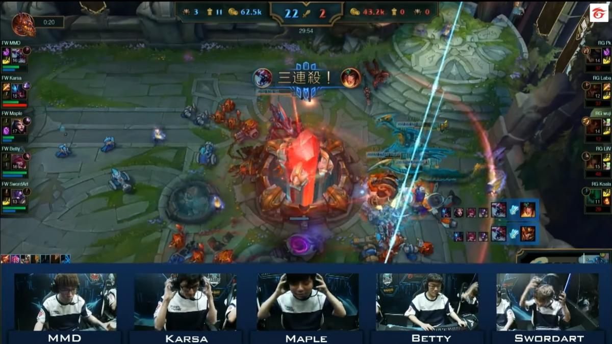 Flash Wolves ya tiene plaza en los Worlds 2017 | League of Legends