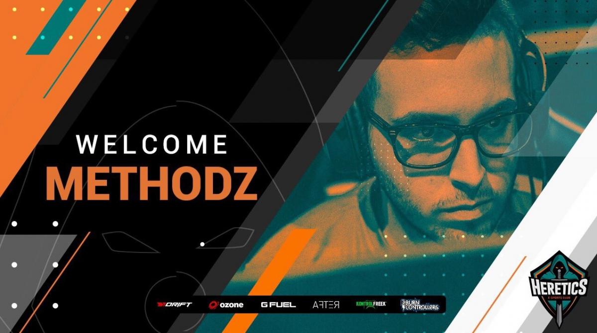 Team Heretics ficha a Methodz y revoluciona el Call of Duty en España
