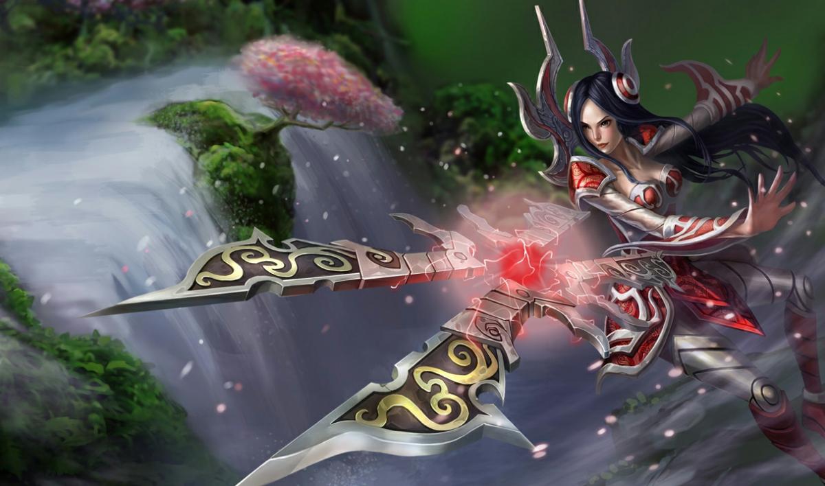Irelia será la próxima en sufrir cambios que la devuelvan al meta