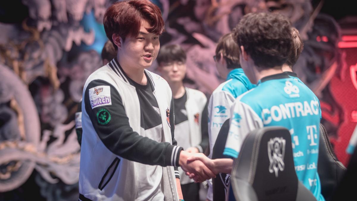 SKT le da el pase a Cloud9 ante un EDG que rozó el milagro
