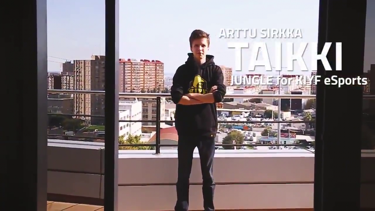 Taikki es el nuevo jungla de KIYF | Superliga Orange LoL