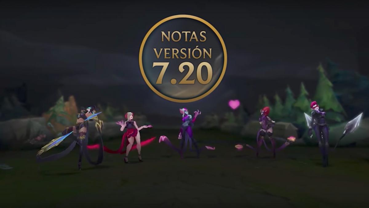 El rework de Evelynn ya está con el parche 7.20 de League of Legends