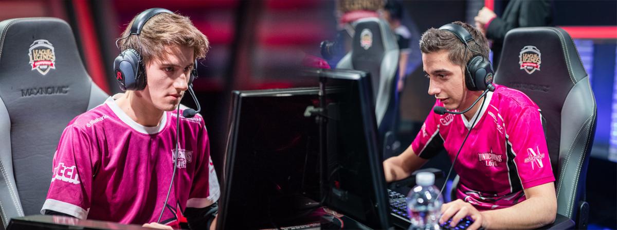 Exileh y Samux seguirán la próxima temporada en UoL | LCS EU