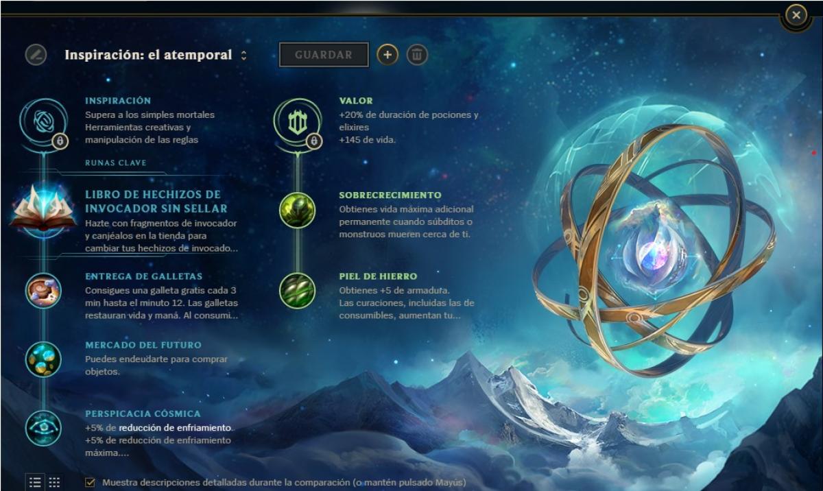 Descubre las muchas posibilidades que ofrecen las runas reforjadas | LoL