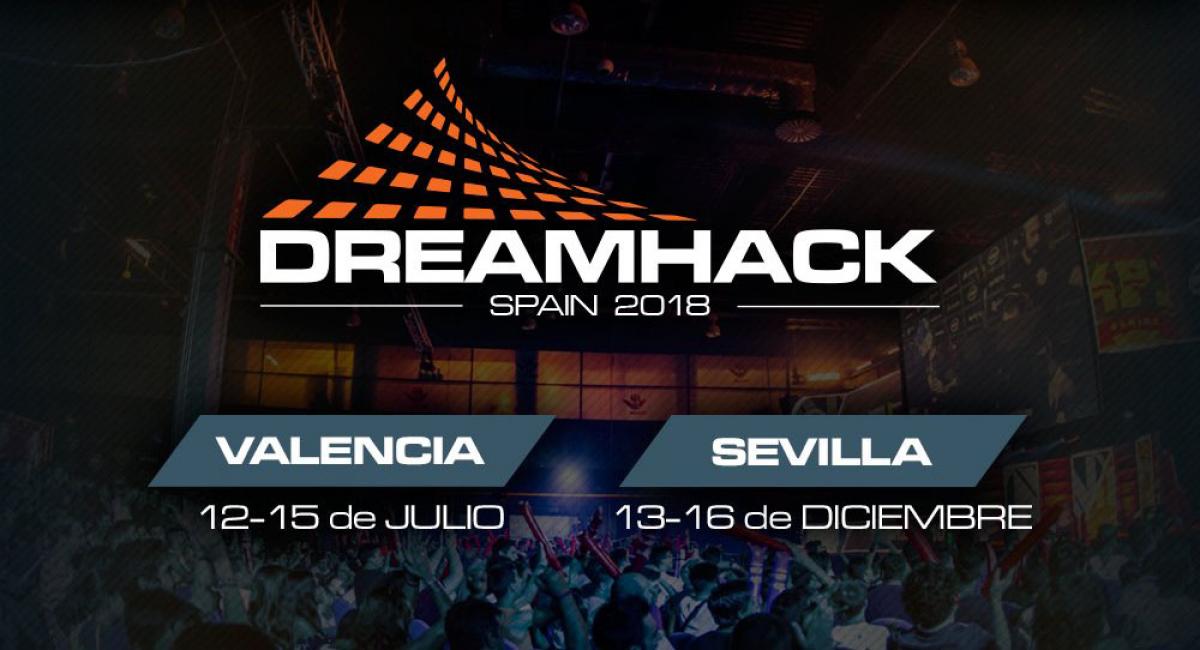 DreamHack Sevilla llegará en diciembre de 2018 | CS:GO