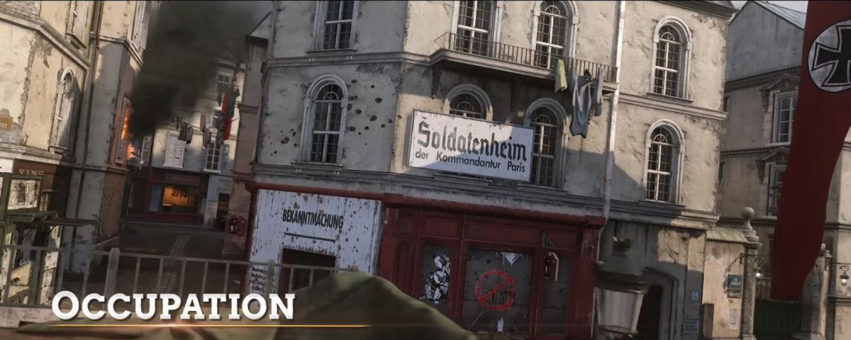 El aclamado mapa de CoD: MW3, Resistance, llegará a WWII