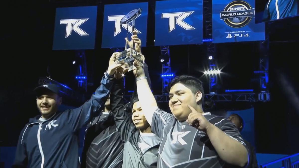Team Kaliber, el primer campeón de WWII | CWL Dallas