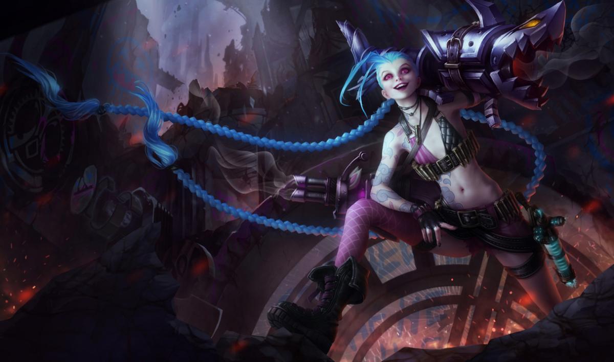 Jinx con velocidad de ataque será lo mejor de los Hextech en TFT