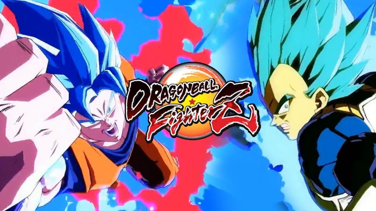 Desbloquear a Goku y Vegeta Super Saiyan azul en Dragon Ball FighterZ