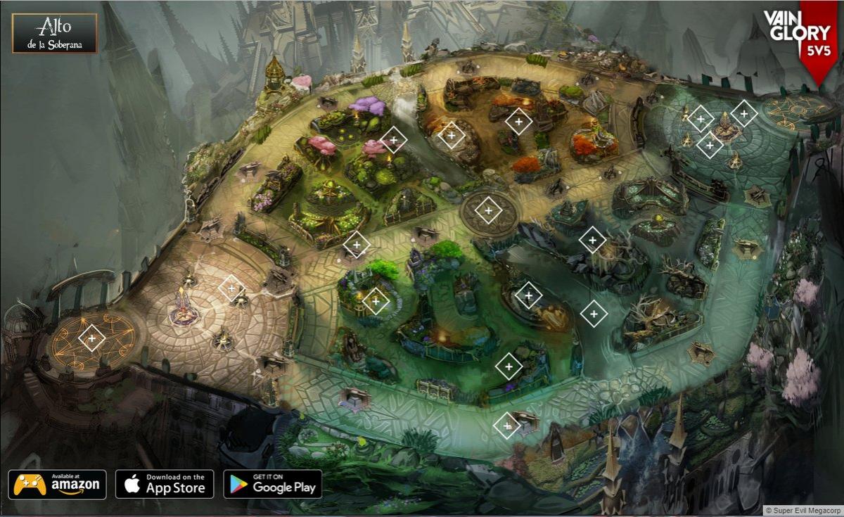 Llega el mapa 5v5 de Vainglory con la actualización 3.0