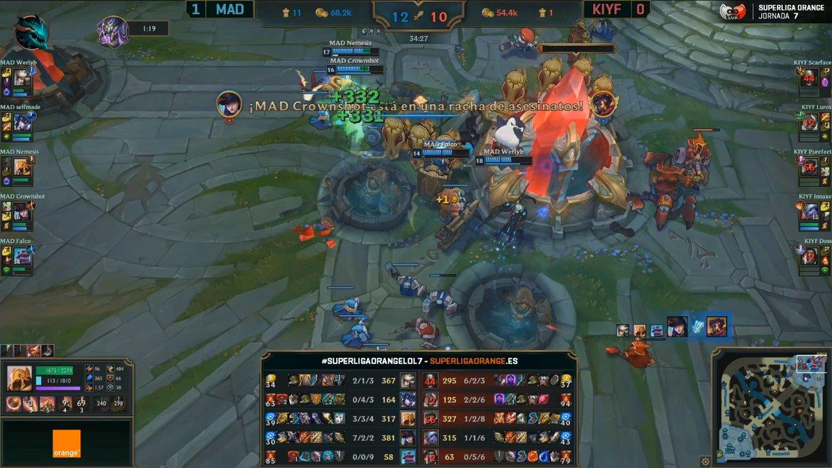 MAD Lions arrasa a un KIYF que parece mejorar | SuperligaLoL