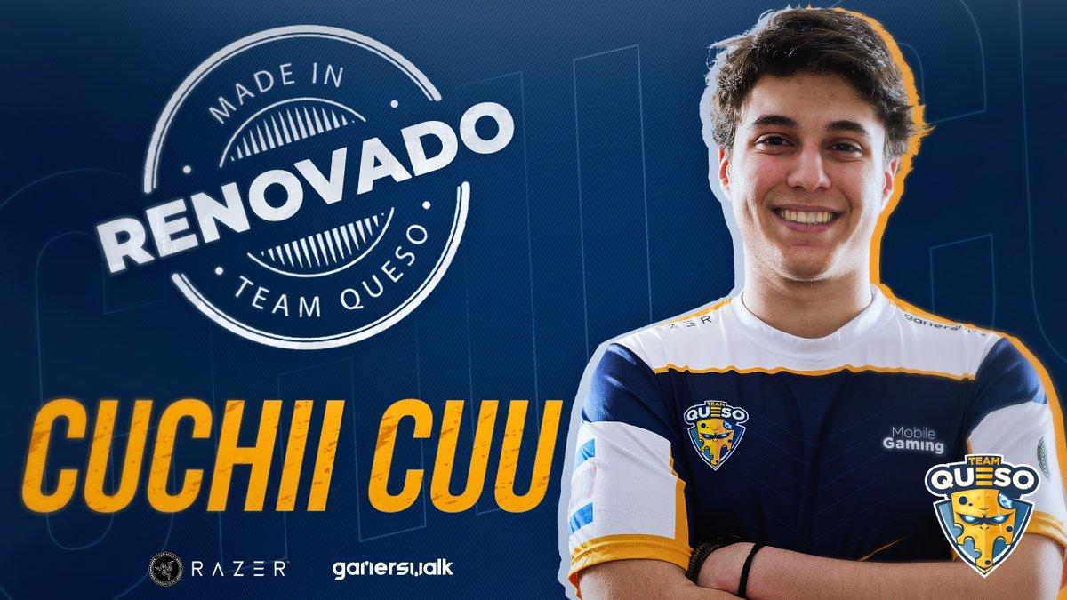 Team Queso renueva a Cuchii Cuu | Clash Royale