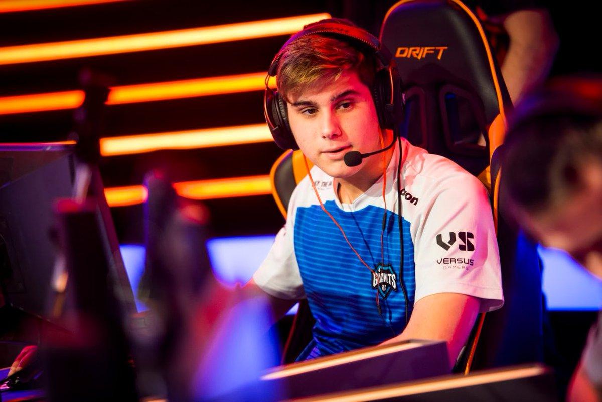 Razork será sustituido por Th3Antonio en las semifinales contra Riders