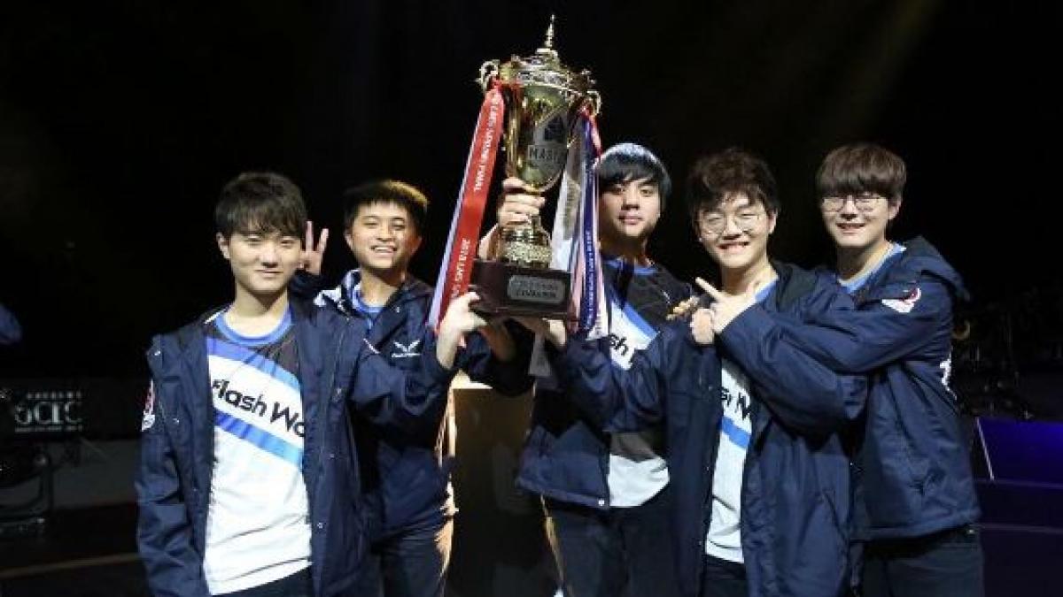 Flash Wolves conquista la LMS por quinta temporada consecutiva