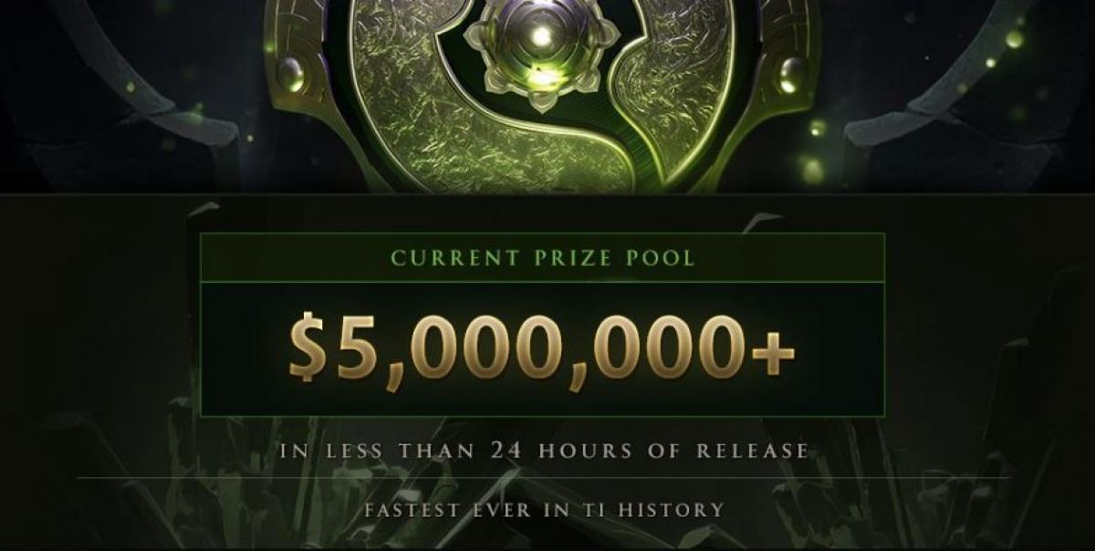 TI8 consigue 5 Millones de Prize Pool en solo 24 horas | Dota 2