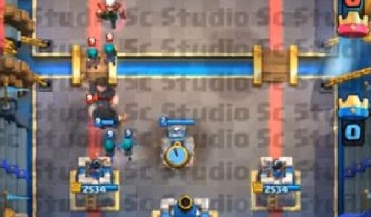 Rascals, el Gameplay de la nueva carta de Clash Royale | Filtración