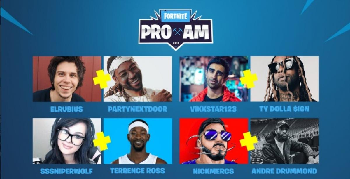 Rubius se suma al torneo especial de Fortnite en el E3