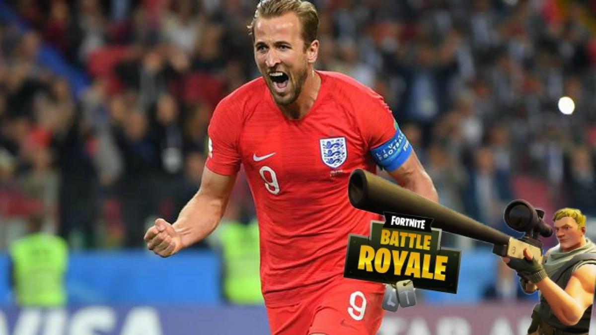 Fortnite, el hilo conductor de la Inglaterra de Harry Kane en el Mundial
