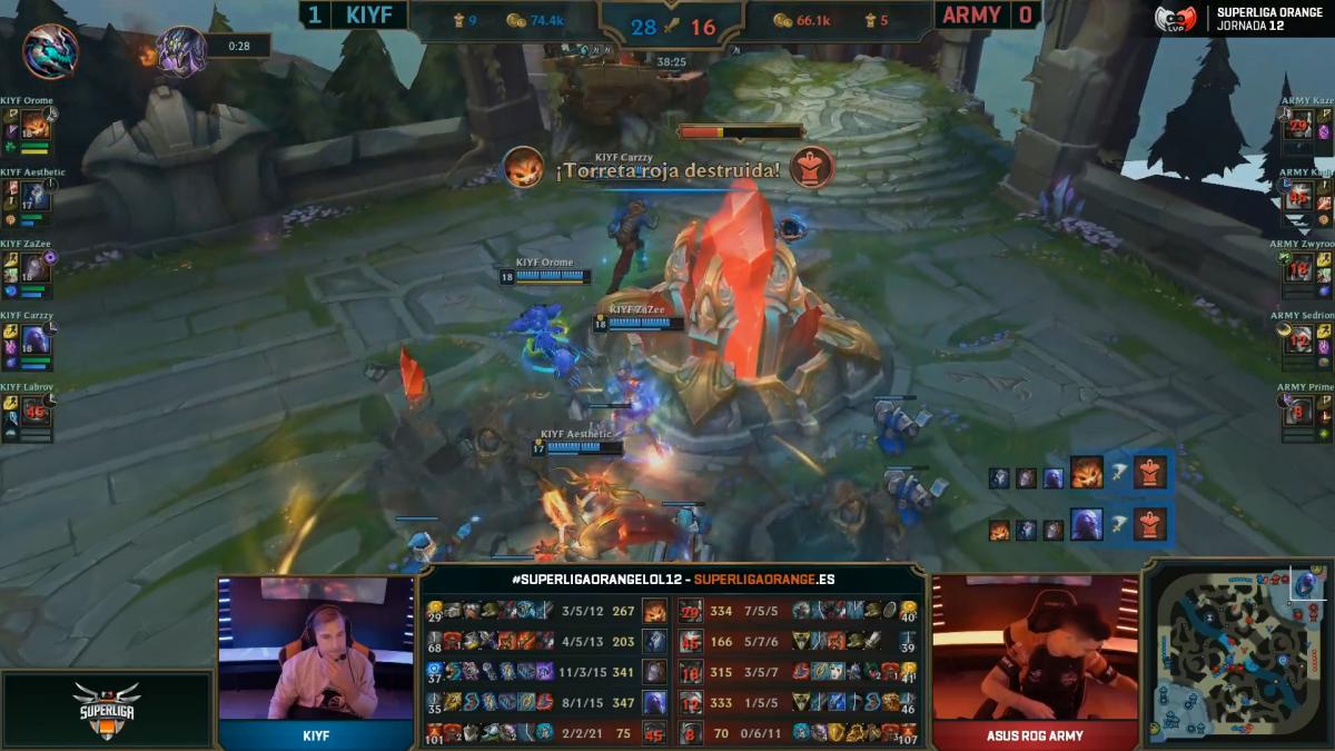 KIYF certiffica los playoffs sin entrenador | Superliga Orange