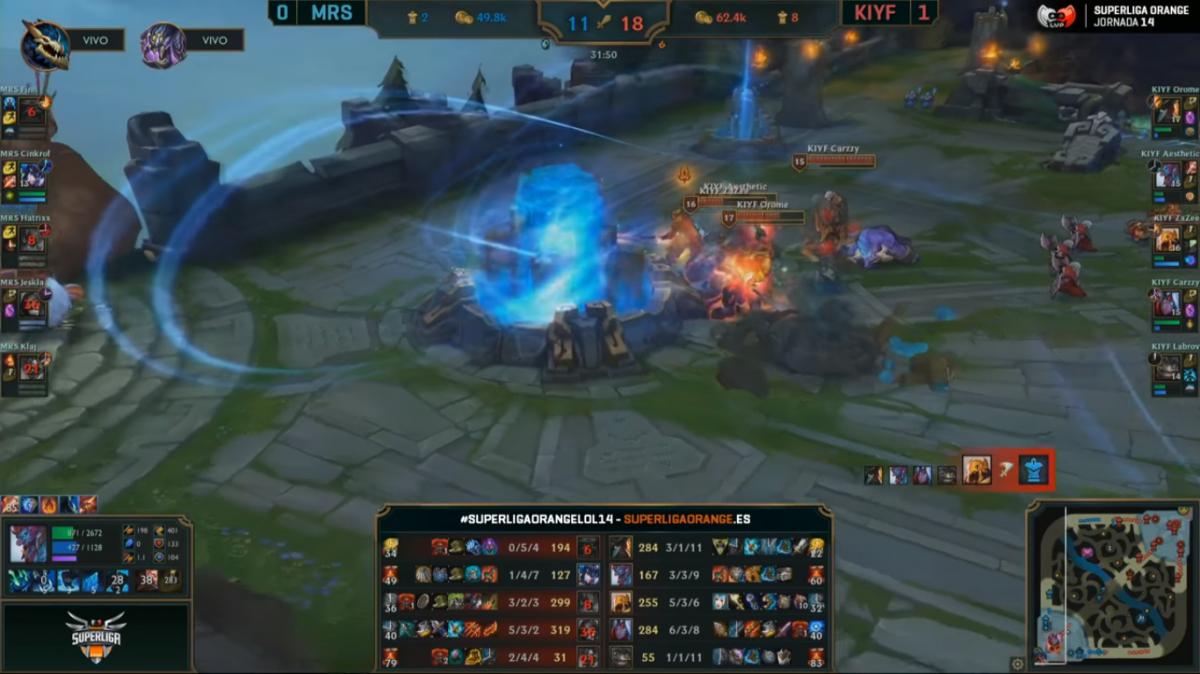 KIYF le arrebata la imbatibilidad de 2018 a Movistar Riders | SuperligaLoL