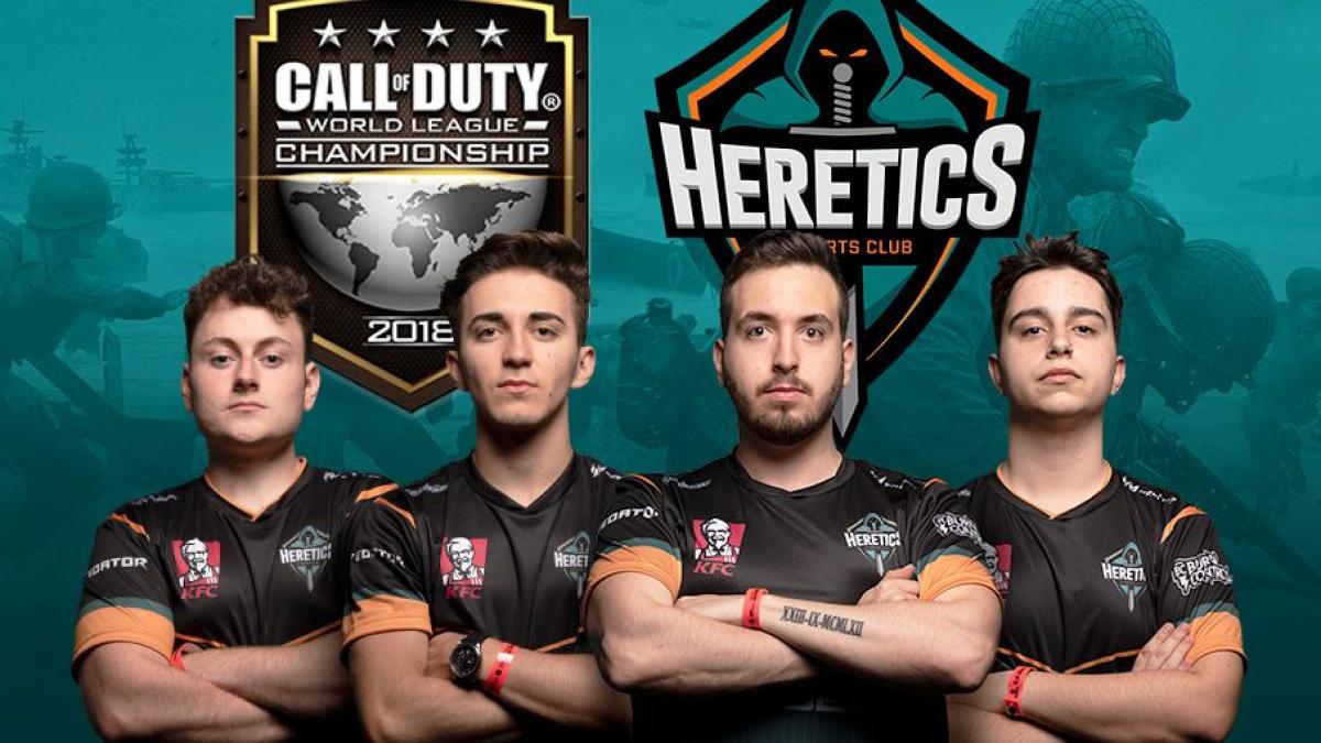 Team Heretics termina 1-1 la jornada y deberá ganar a Lightning Pandas