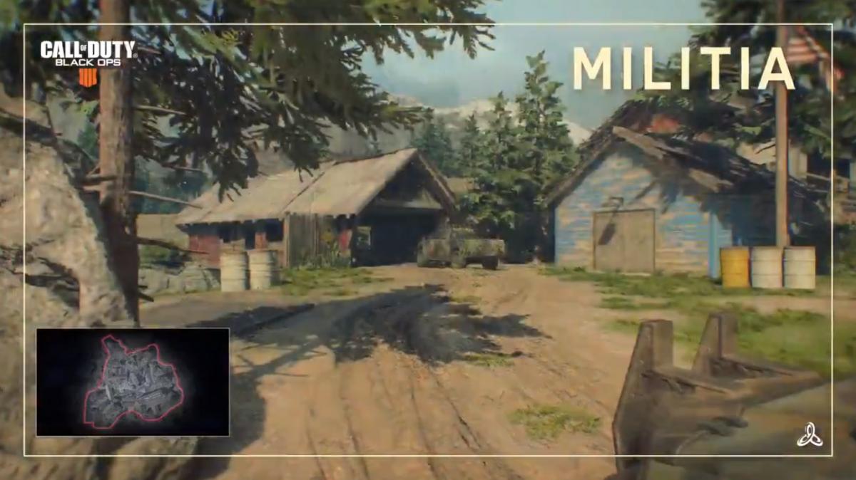 Black Ops 4 presenta su nuevo mapa: Militia | CoD