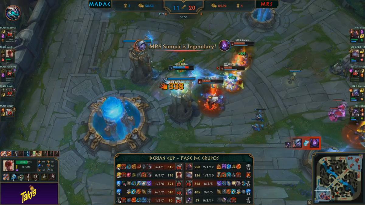 Samux arrasa en un inmejorable debut con Movistar Riders | Iberian Cup