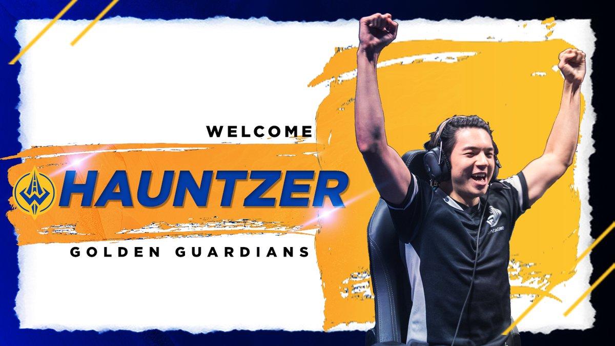 Hauntzer ya es el nuevo toplaner de Golden Guardians | LCS NA