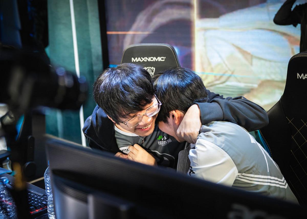 Ning, una bestia digna del MVP en la final de los Worlds 2018 | LoL