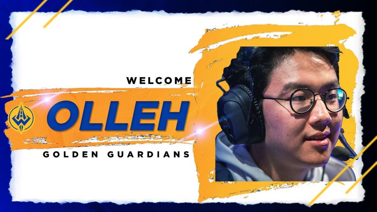 Golden Guardians confirma el fichaje de Olleh | League Of Legends