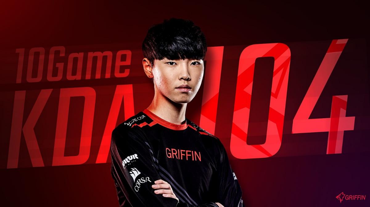 ¿Es Chovy el nuevo Faker? 104 de KDA en 5 partidos y con 17 años