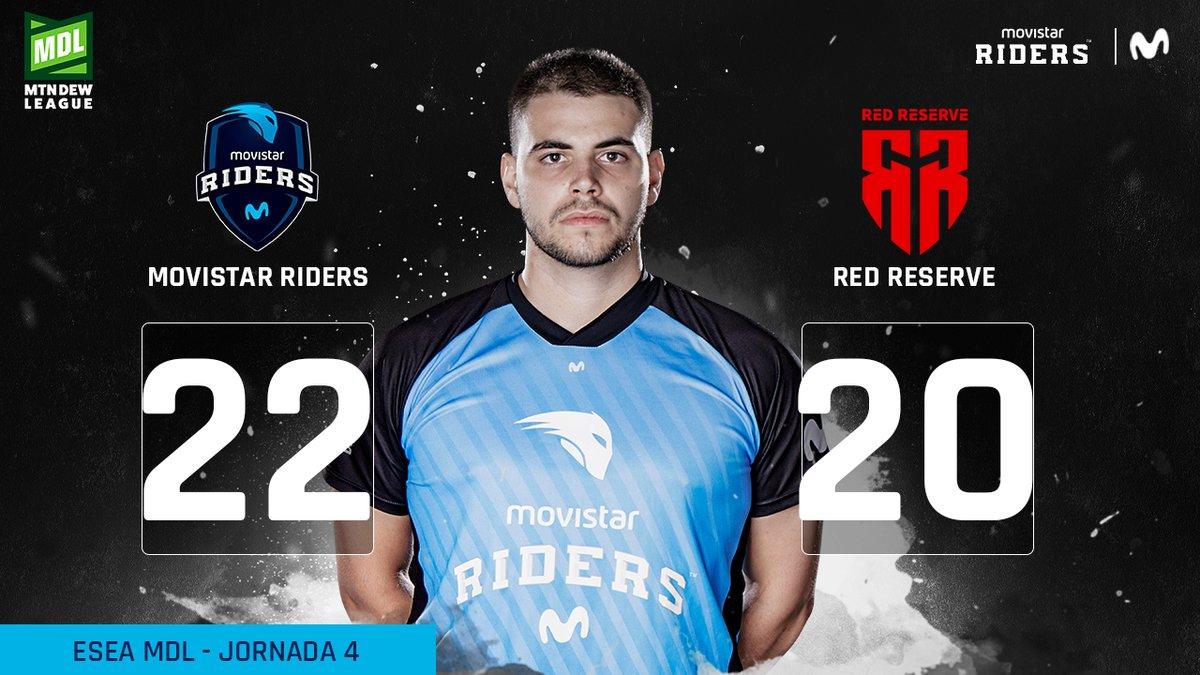 Movistar Riders se pone lider del MDL tras un emocionantísimo partido