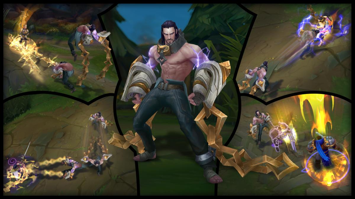 Sylas, el nuevo campeón roba definitivas de League of Legends