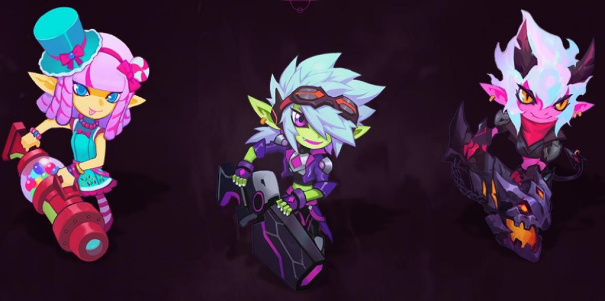 Riot Games abre una votación para elegir la nueva skin de Tristana
