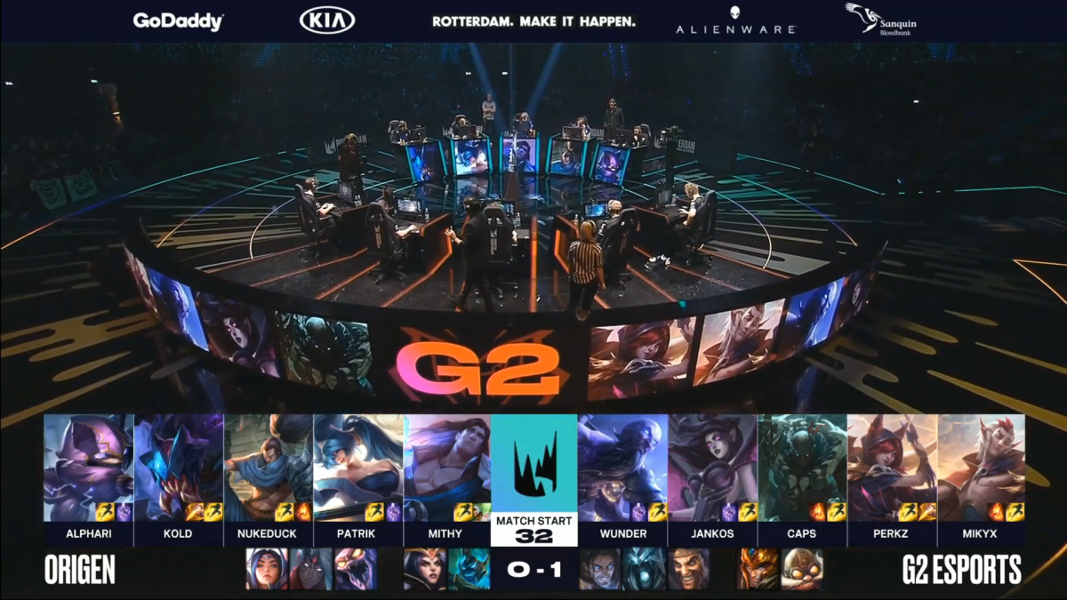 El funnel de G2 Esports, una genialidad con la Xayah (smite) de Perkz