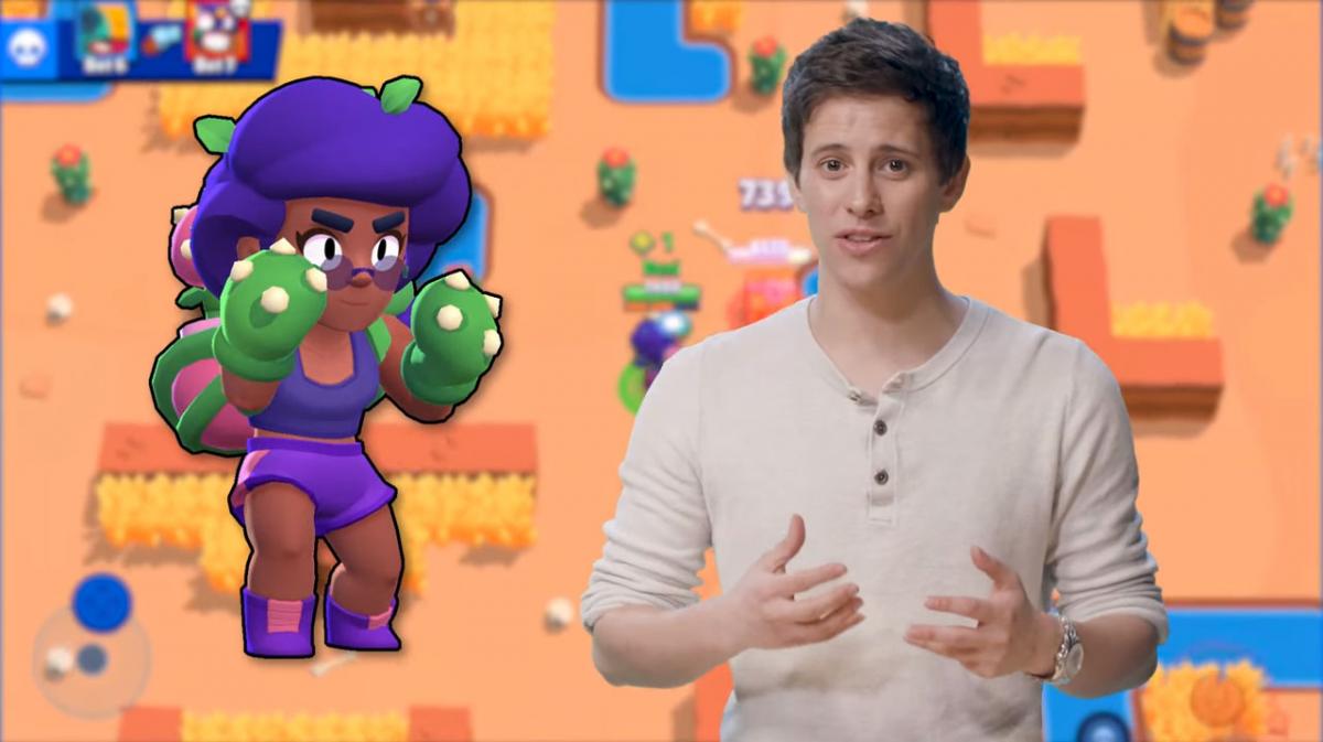 Brawl Stars presenta a Rosa, su nueva brawler, y un rework para Bo