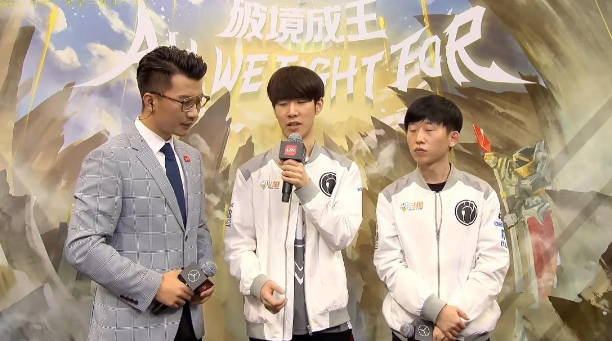 TheShy y la preocupación con SKT y G2 Esports en el MSI 2019