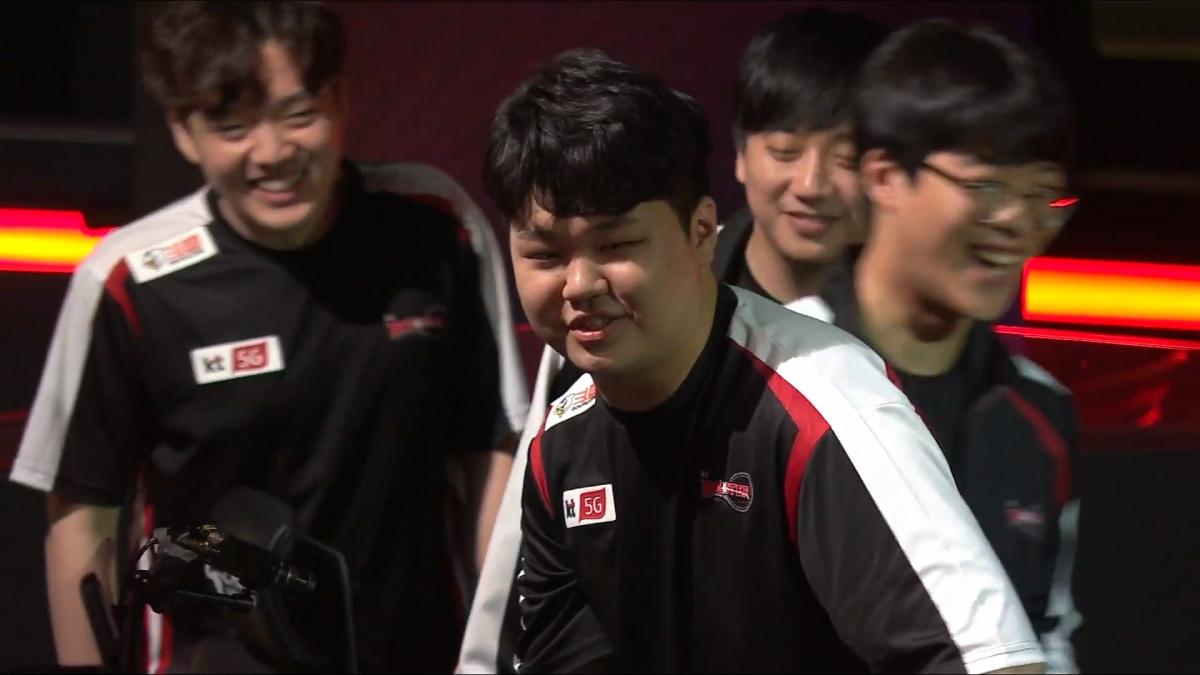KT Rolster rompe con todo, adiós a PraY, Score, Smeb y Bdd